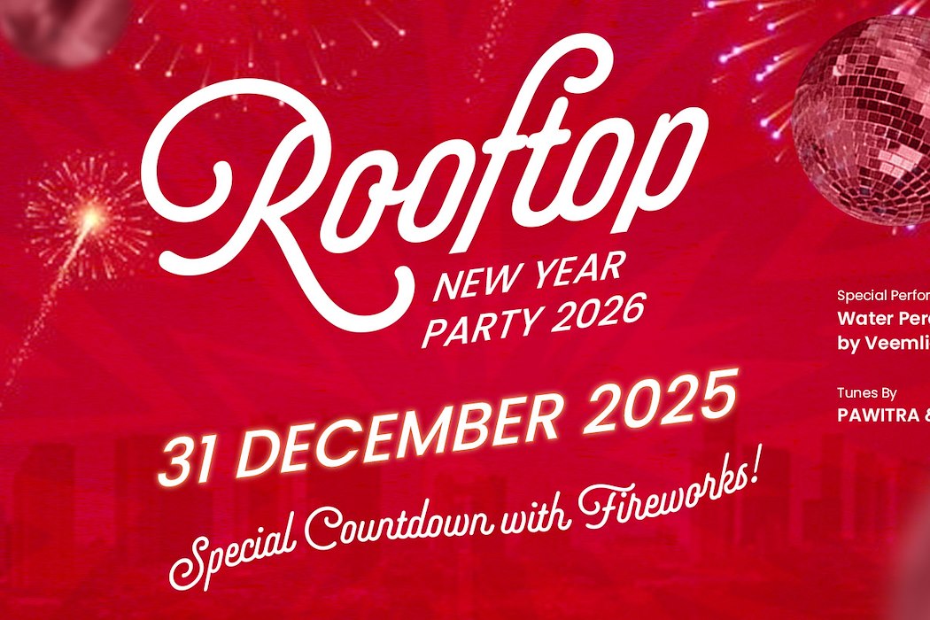 Best Rooftop Bar in Surabaya | Soirèe Rooftop Bar