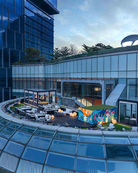 Best Rooftop Bar in Surabaya | Soirèe Rooftop Bar