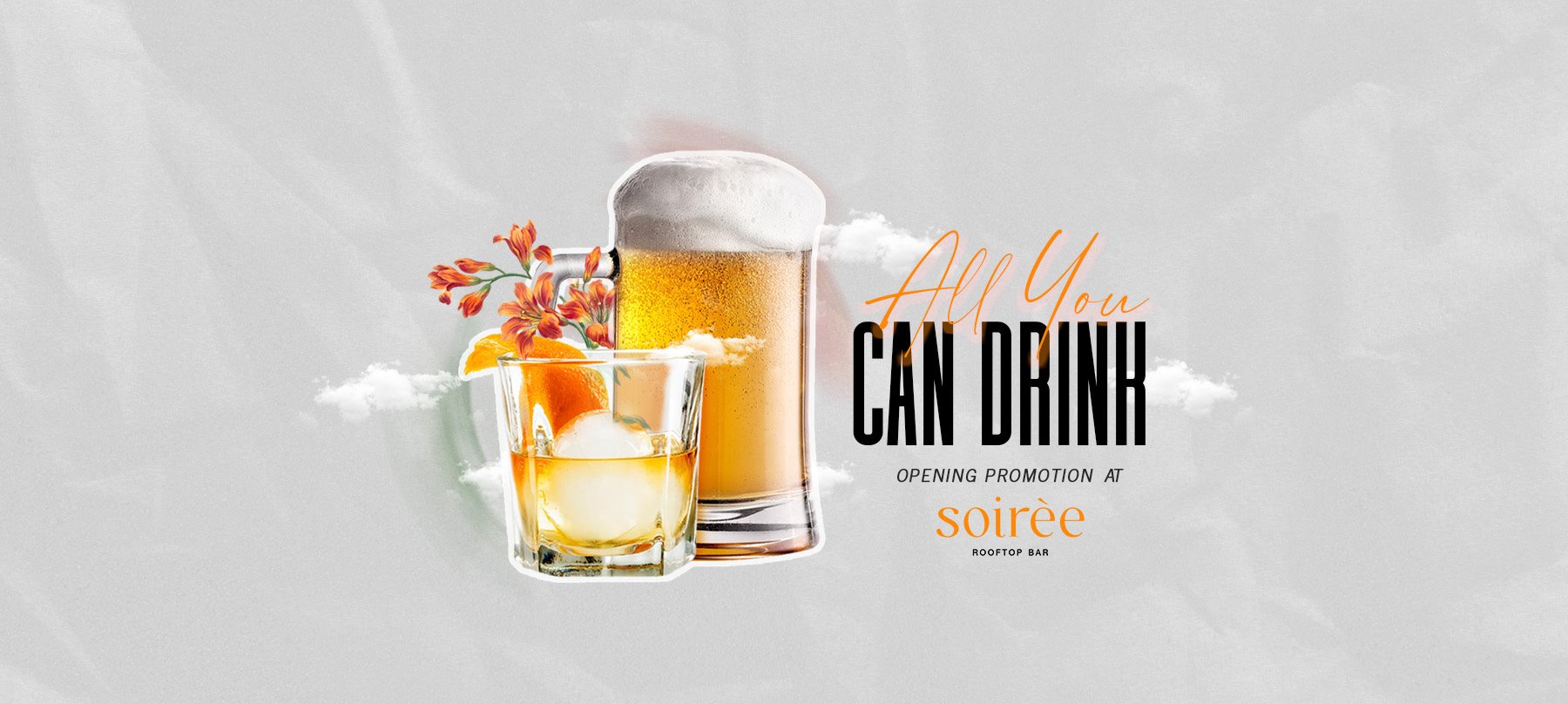 Best Rooftop Bar in Surabaya | Soirèe Rooftop Bar