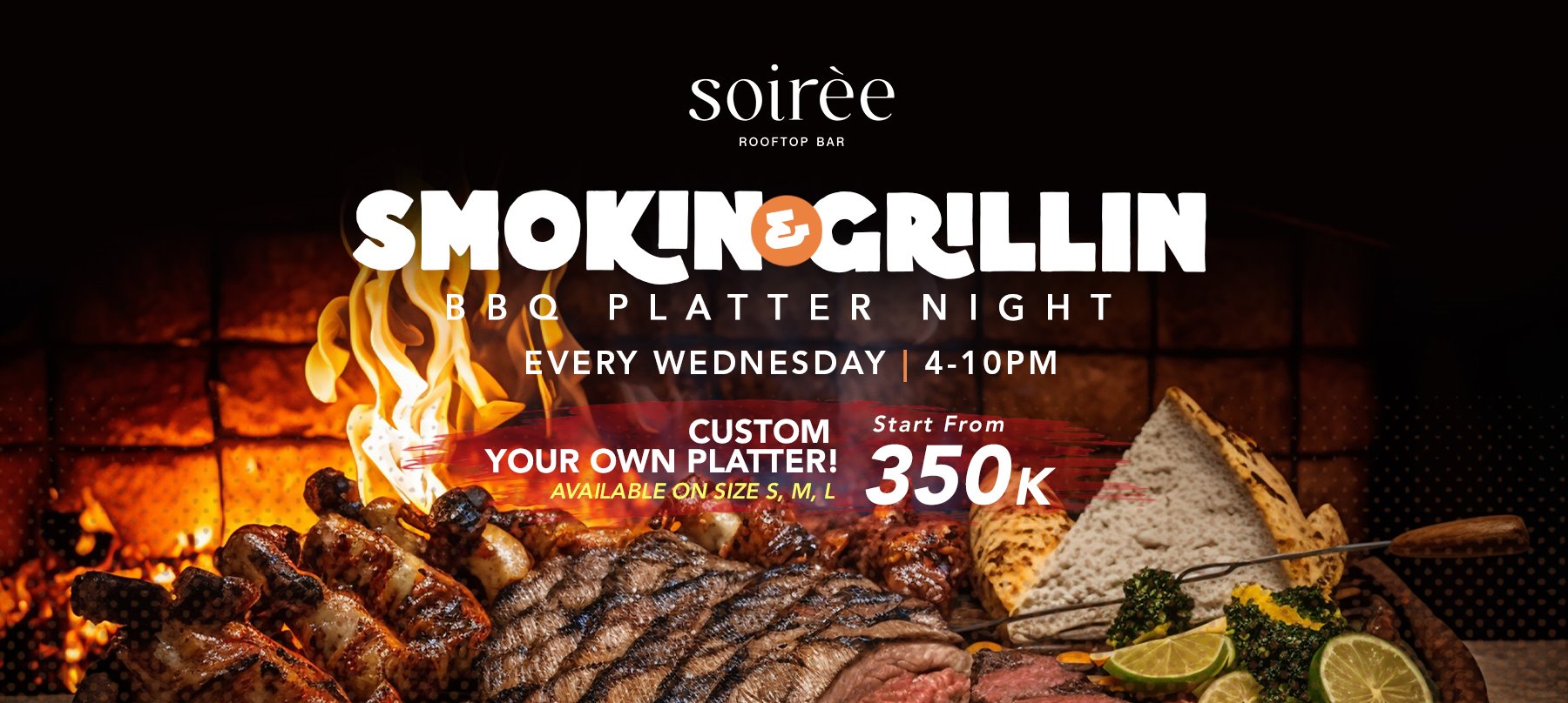 Best Rooftop Bar in Surabaya | Soirèe Rooftop Bar