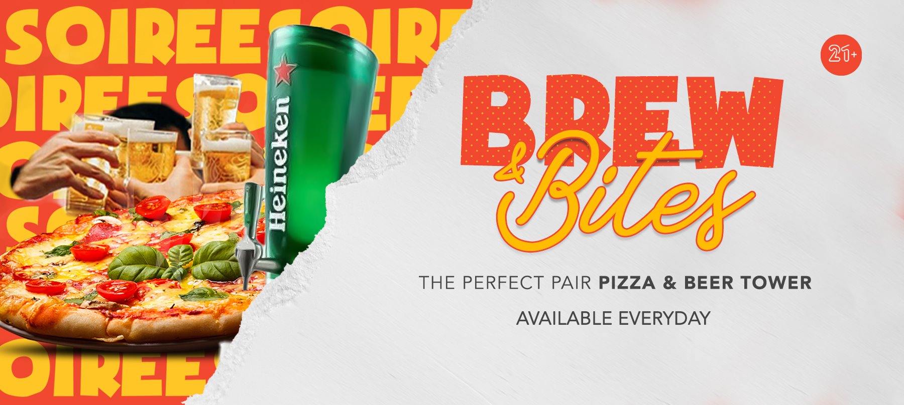 Best Rooftop Bar in Surabaya | Soirèe Rooftop Bar