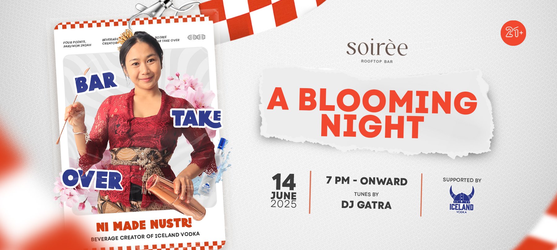 Best Rooftop Bar in Surabaya | Soirèe Rooftop Bar