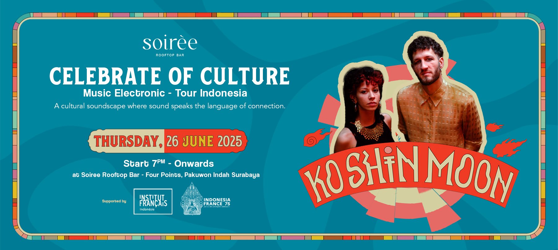 Best Rooftop Bar in Surabaya | Soirèe Rooftop Bar