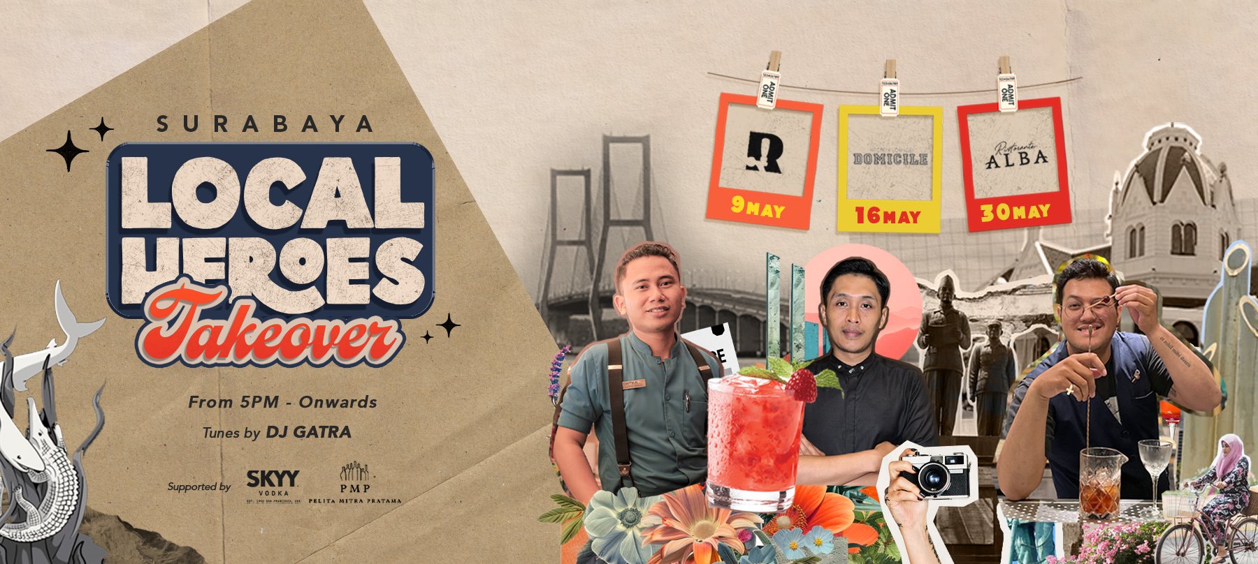 Best Rooftop Bar in Surabaya | Soirèe Rooftop Bar