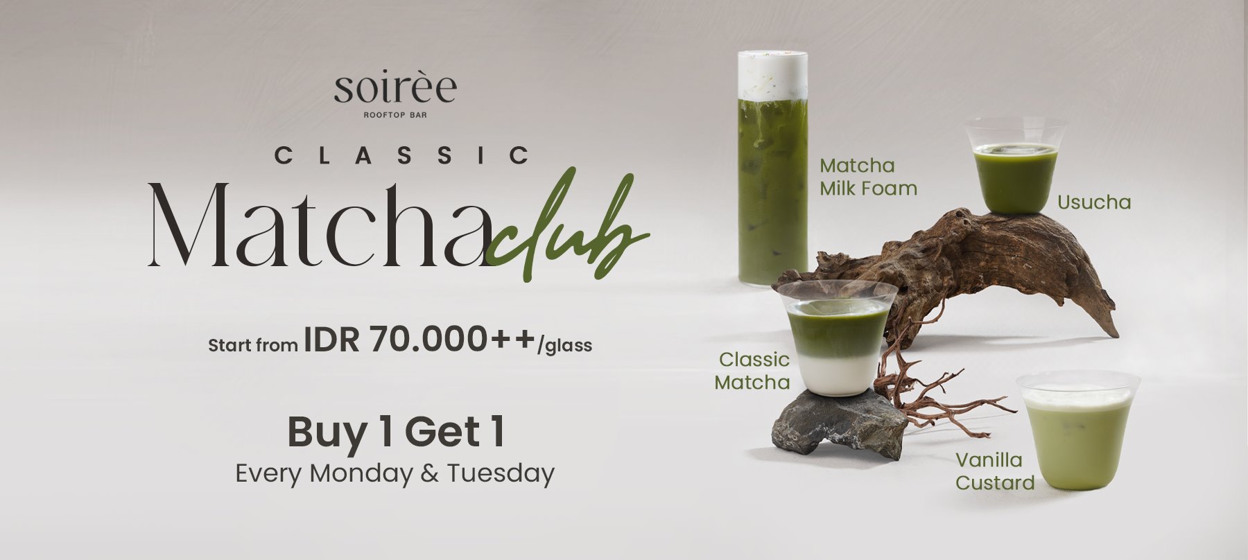 Best Rooftop Bar in Surabaya | Soirèe Rooftop Bar