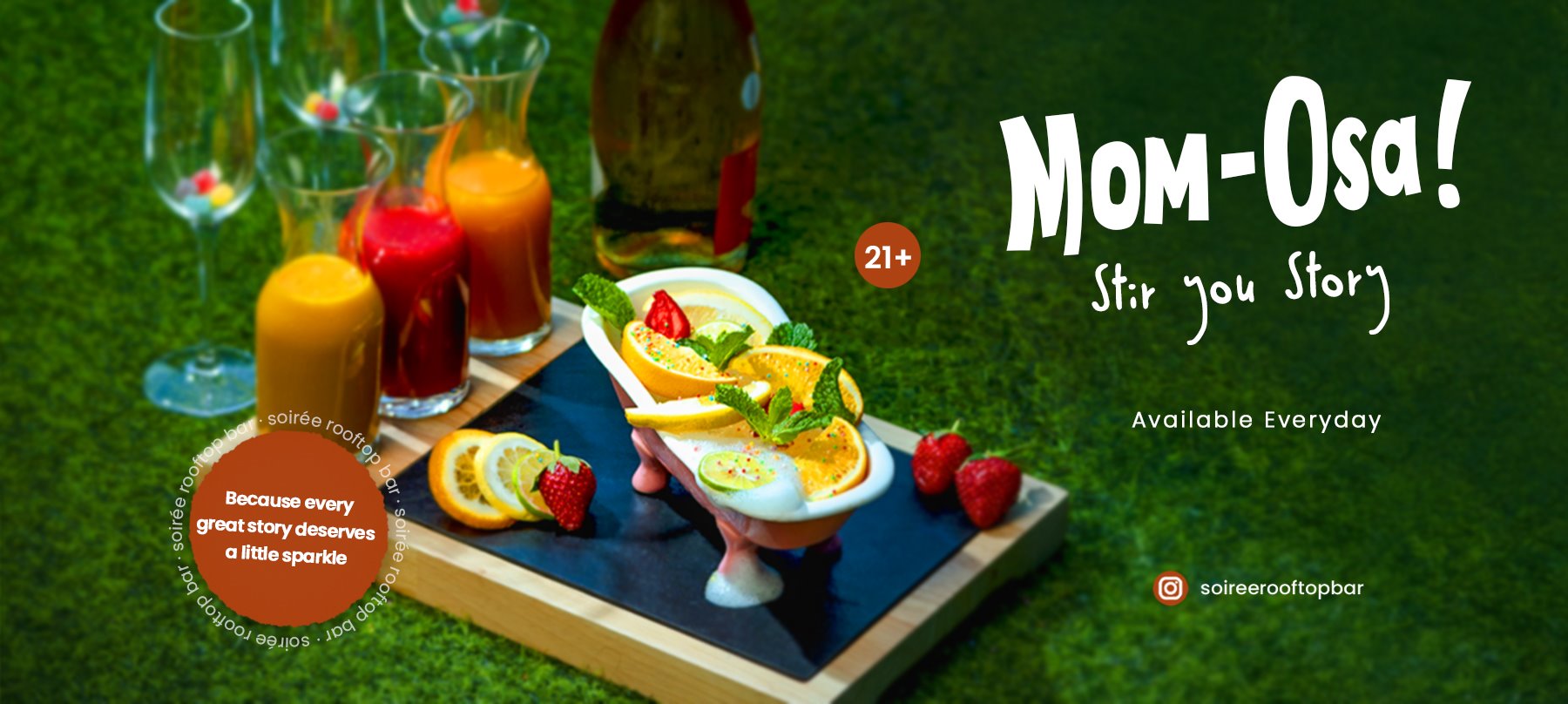 Best Rooftop Bar in Surabaya | Soirèe Rooftop Bar