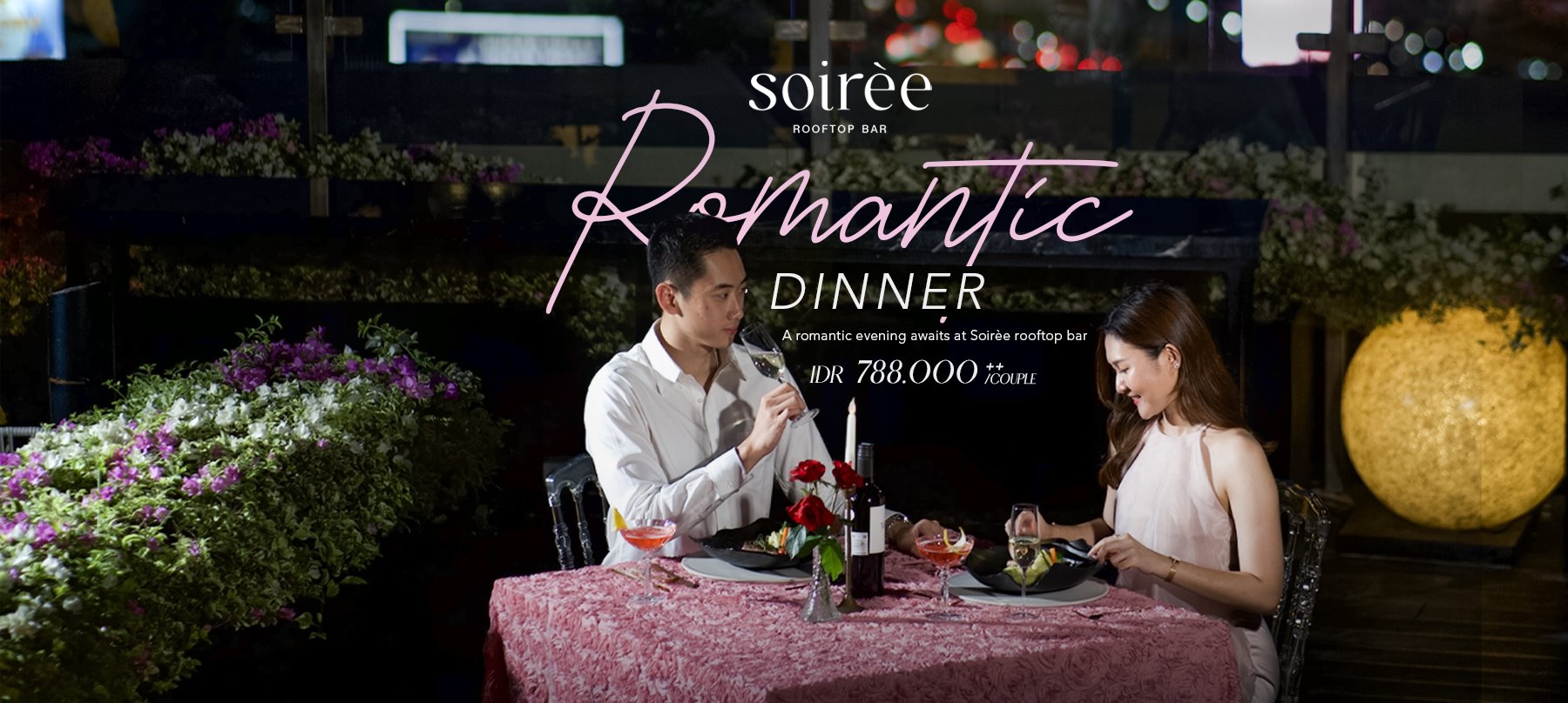 Best Rooftop Bar in Surabaya | Soirèe Rooftop Bar